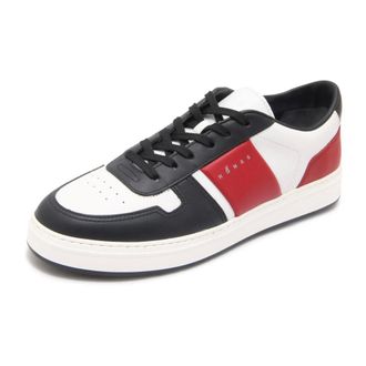 Hogan Homme, Chaussures, Blanc, Taille: 45 EU H668 Allacciato Fascia Logo