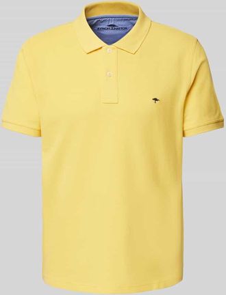 Fynch-Hatton Regular Fit Poloshirt mit Logo-Stitching