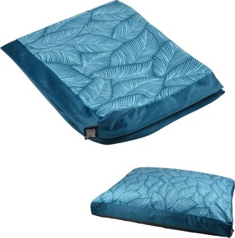 LOVE STORY Everplant Kissenbezug, rechteckig, Polyester, Samt, 100 x 70 cm, Mix and Match