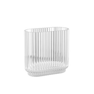 Georg Jensen [W] BERNADOTTE OVAL VASE Glass