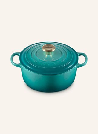 LE CREUSET Br&auml;ter Signature blau