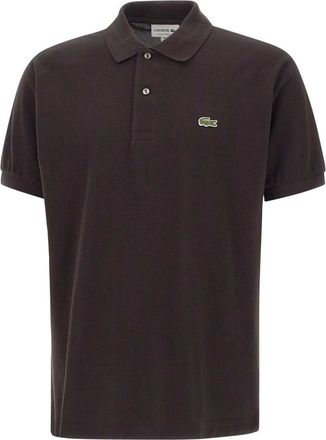 Lacoste Homme, Tops, Brun, Taille: L Polo L.12.12