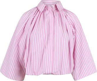 Patou Femme, Blouses et Chemises, Rose, Taille: 34 FR Voluminous Blouse