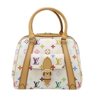 Louis Vuitton Sac &agrave; main vintage en plastique Pre-owned - Femme - Pre-owned - Blanc - Taille: ONE Size