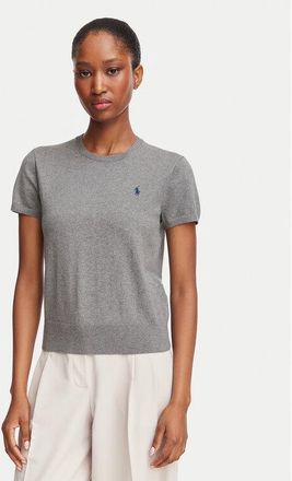 Polo Ralph Lauren T-Shirt 211971872006 Grau Regular Fit