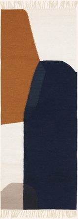 Ferm Living Ferm Living Teppich Kelim weiss