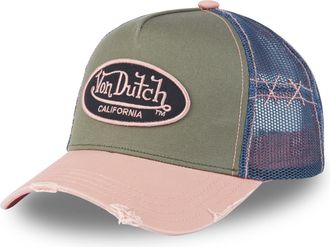 Von Dutch Trucker Cap CT USED/03 Multicolor Mehrfarbig, Size:OneSize