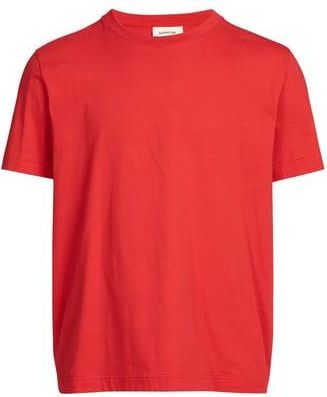 Saison 1865 T-shirt Baff col rond en coton