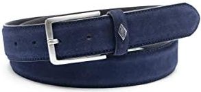 Lottusse Buck Ceinture, Bleu, 100 cm Hommes