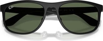 Ray-Ban unisex, Accessoires, Noir, Taille: 59 MM Rb4468 Lunettes de soleil