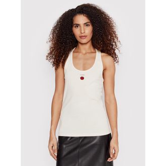 Pinko Pinko Top Capriate 1G178F Y7WQ Beige Regular Fit