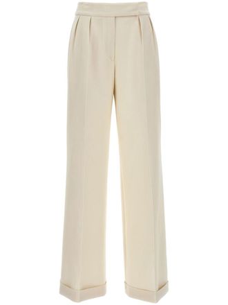 Kiton Klassische Palazzohose - Nude