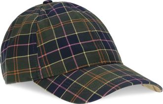 Barbour MHA0995 Tartan Baseball Cap - Multicolor