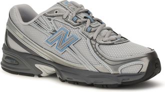 New Balance ABZORB Cushioned Mesh Sneakers - Gray