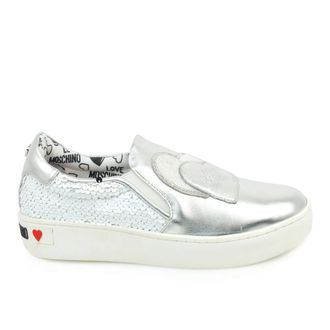 Love Moschino Sneakers - - Shoes - Damen - Grau - 41 EU