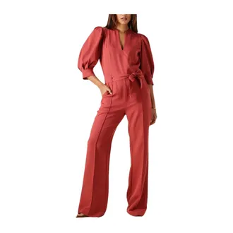 Aaiko Damen, Jumpsuits & Playsuits, Rot, SGr&ouml;&szlig;e