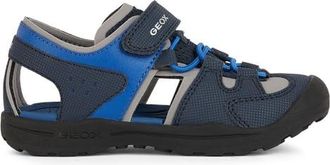 Geox Homme J Vaniett Boy A Sandales, Bleu Marine Royal, 38 EU
