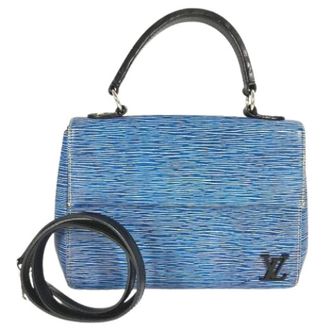 Louis Vuitton Pre-owned Cluny BB - Femme - Pre-owned - Bleu - Taille: ONE Size