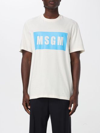 Msgm T-Shirt MSGM Homme couleur Blanc
