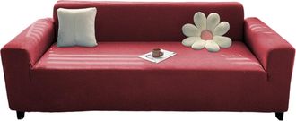 Generic Sofabezug | Dehnbare Dreisitzer Sofa Protector - Verschlei&szlig;feste Schutzh&uuml;lle F&uuml;r Home Office Apartment Terrassen