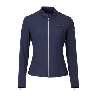 Blauer Damen, Jacken, Blau, SGr&ouml;&szlig;e