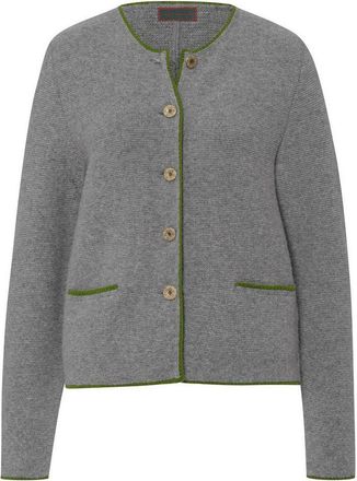 Reitmayer Strickjacke Cardigan mit Rückenfalte