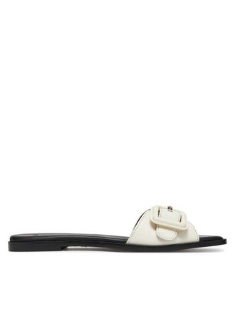 HUGO BOSS Pantoletten Charlize 50542200 Weiß