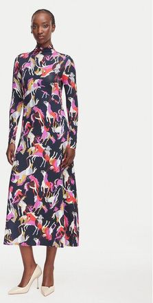 Marella Kleid f&uuml;r den Alltag Girino 2623626014 Bunt Regular Fit