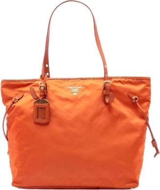 Prada Damen, Pre-Owned, Orange, ONE SIZEGr&ouml;&szlig;e