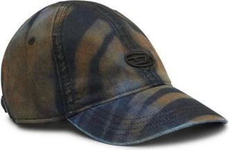 Diesel Homme, Accessoires, Bleu, Taille: S C-Hupa Cap