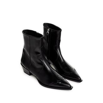 Aeyde Bottines Cowboy en cuir