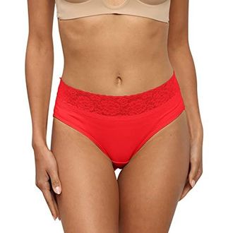 Generic Culotte pour Femme Gainante, sous-vêtements Coton Dentelle Mode Doux Bikini Confortable Hipster Stretch Complet Dames Slips (RD3, XL)
