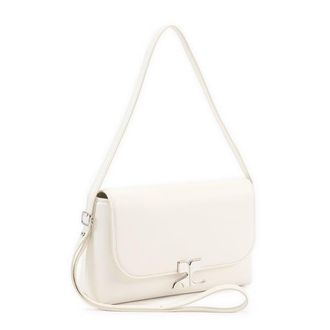 Courr&egrave;ges Sac port&eacute; &eacute;paule Icotype en cuir