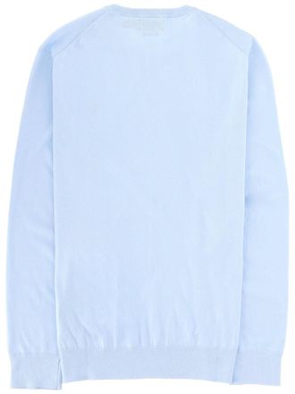 Polo Ralph Lauren Logo-Embroidered Cotton Sweater - Blue