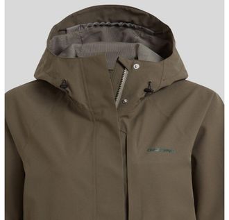 Craghoppers Hardshelljacke Craghoppers - wasserdichte Regenjacke Caldbeck 20.000 WT Mantel, olive