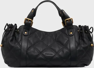 Gerard Darel Sac &agrave; main en cuir matelass&eacute; - 24H