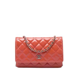 Chanel Pre-owned Wallet on Chain - Femme - Pre-owned - Rose - Taille: ONE Size