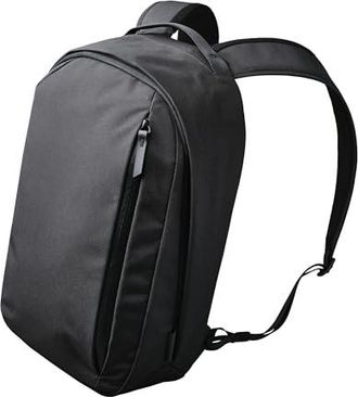 Alpaka Sac &agrave; dos ALPAKA Metro EDC portable - Poches int&eacute;rieures et ext&eacute;rieures - Tissu Axoflux recycl&eacute; r&eacute;sistant aux intemp&eacute;ries - Noir - Petit, simple et d&eacute;