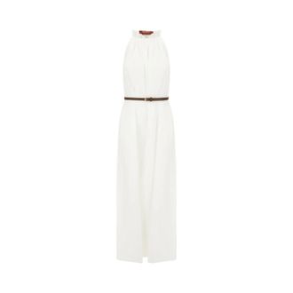 Max Mara Damen, Kleider, Wei&szlig;, MGr&ouml;&szlig;e
