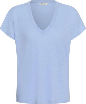 Part Two Femme, Tops, Bleu, Taille: 46 FR T-shirt