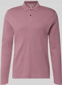 Christian Berg Regular Fit Poloshirt aus reiner Baumwolle