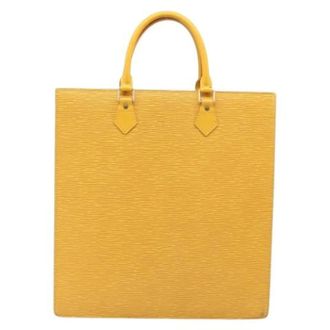 Louis Vuitton Sac bandouli&egrave;re vintage Pre-owned - Femme - Pre-owned - Jaune - Taille: ONE Size