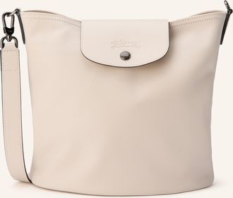 Longchamp Umh&auml;ngetasche Le Pliage Xtra weiss