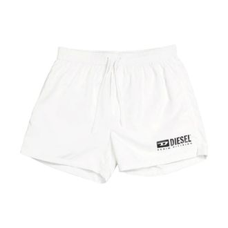 Diesel Herren, Bademode, Wei&szlig;, MGr&ouml;&szlig;e