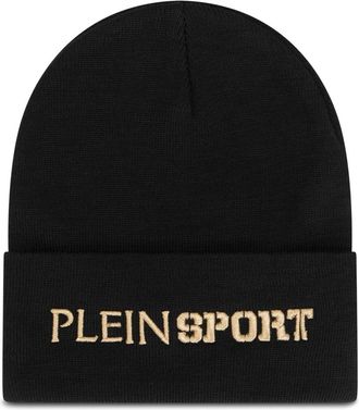 Plein Sport Homme, Sport, Noir, Taille: ONE Size Bonnet