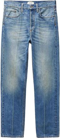 Versace Straight Leg Jeans - Blau