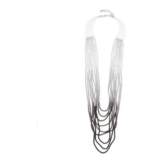 Emporio Armani Femme, Accessoires, Multicolore, Taille: ONE Size Multistrand Necklace