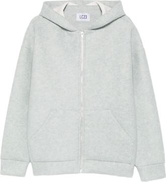 Lc23 Kapuzenjacke mit Reißverschluss - Grün