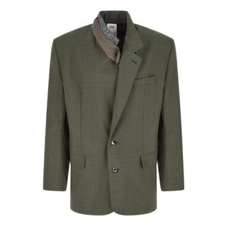 Magliano Dawn Rimini Blazer - - Suits - Herren - Gr&uuml;n - L