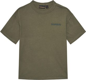 Napapijri T-Shirt S-Ahr NP0A88ZO M Gr&uuml;n Regular Fit